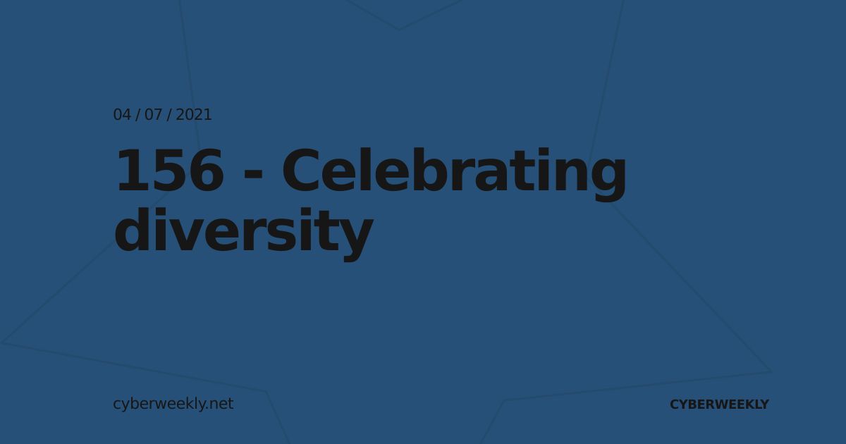 156 Celebrating Diversity
